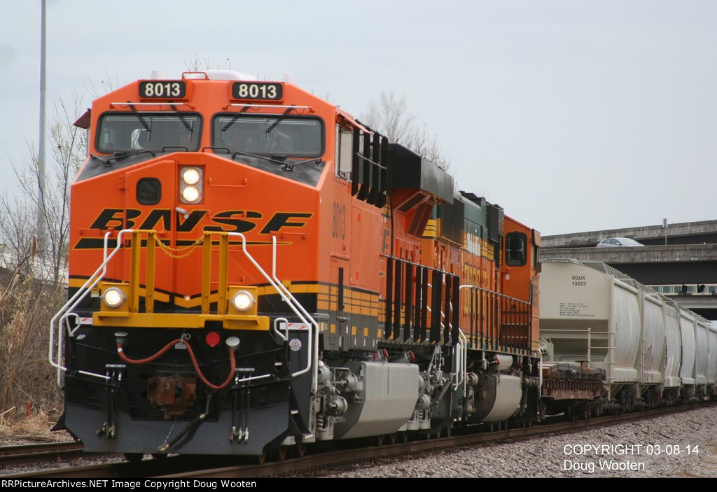 BNSF 8013